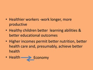 Health economics what is it | PPTX