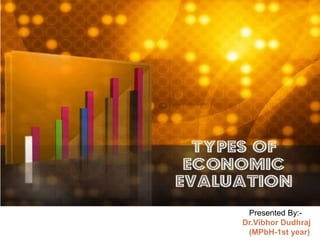 Types of economic evaluation | PPT