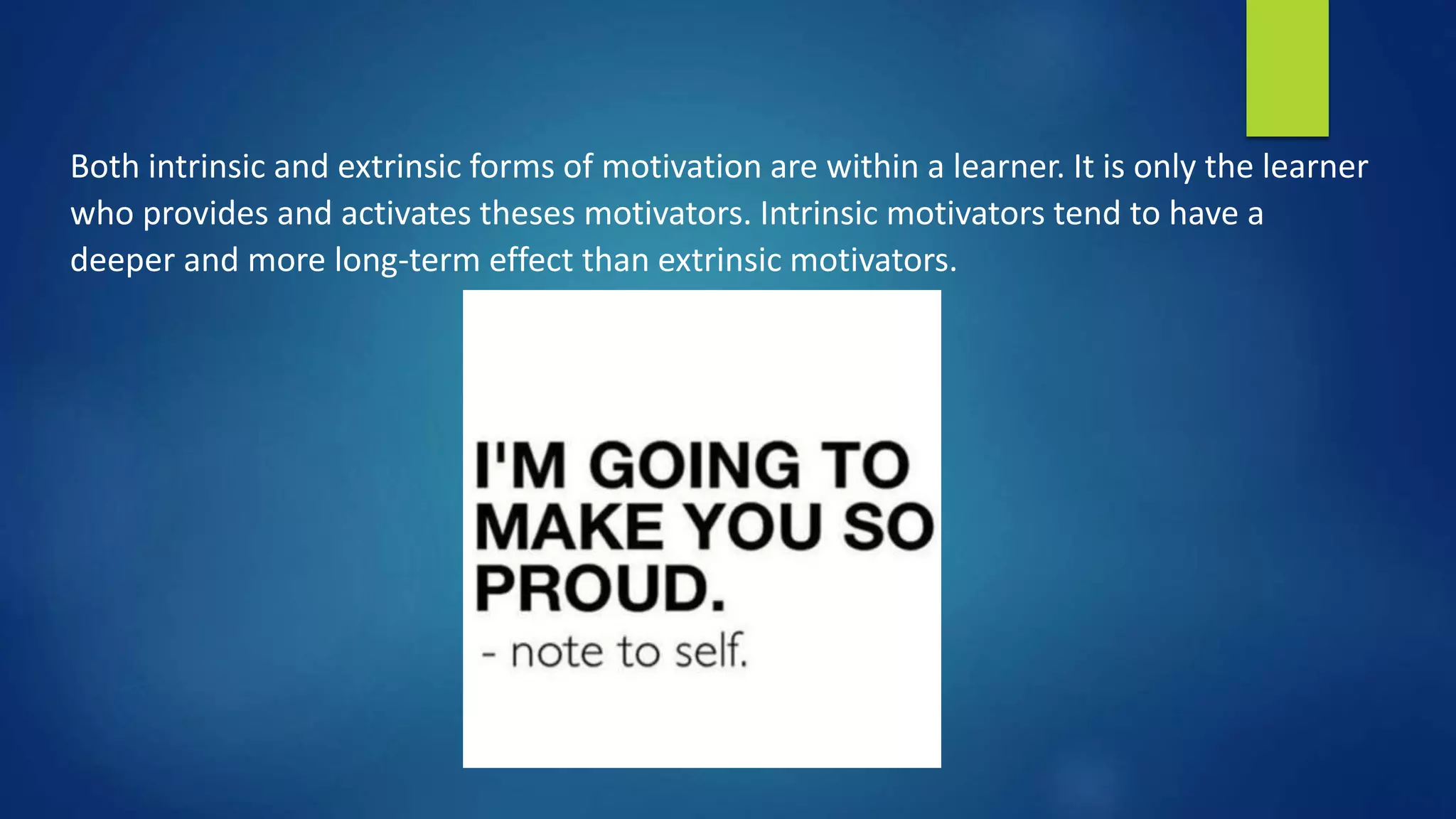 Health Education: Motivation and Learning | PPTX