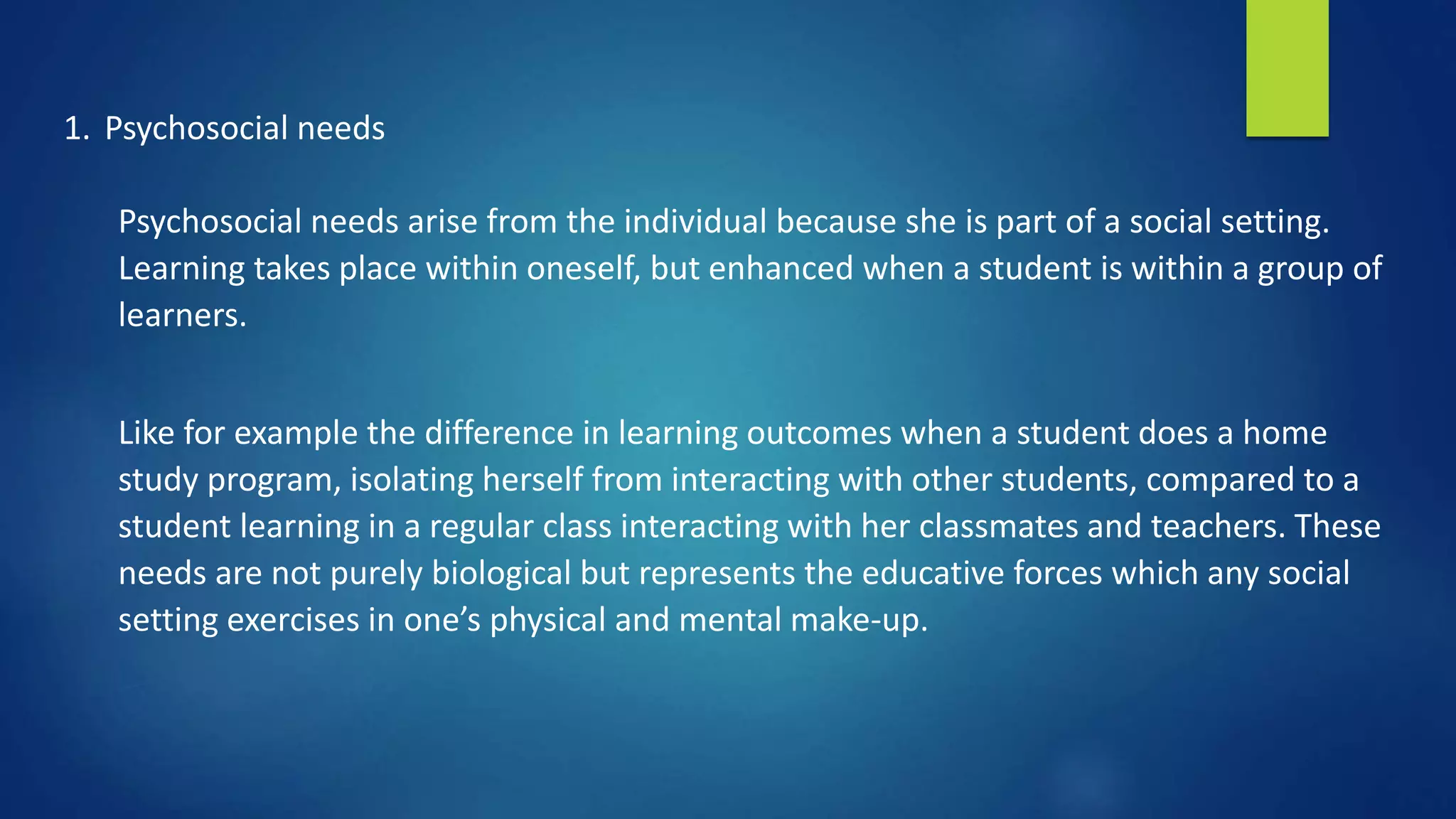 Health Education: Motivation and Learning | PPTX