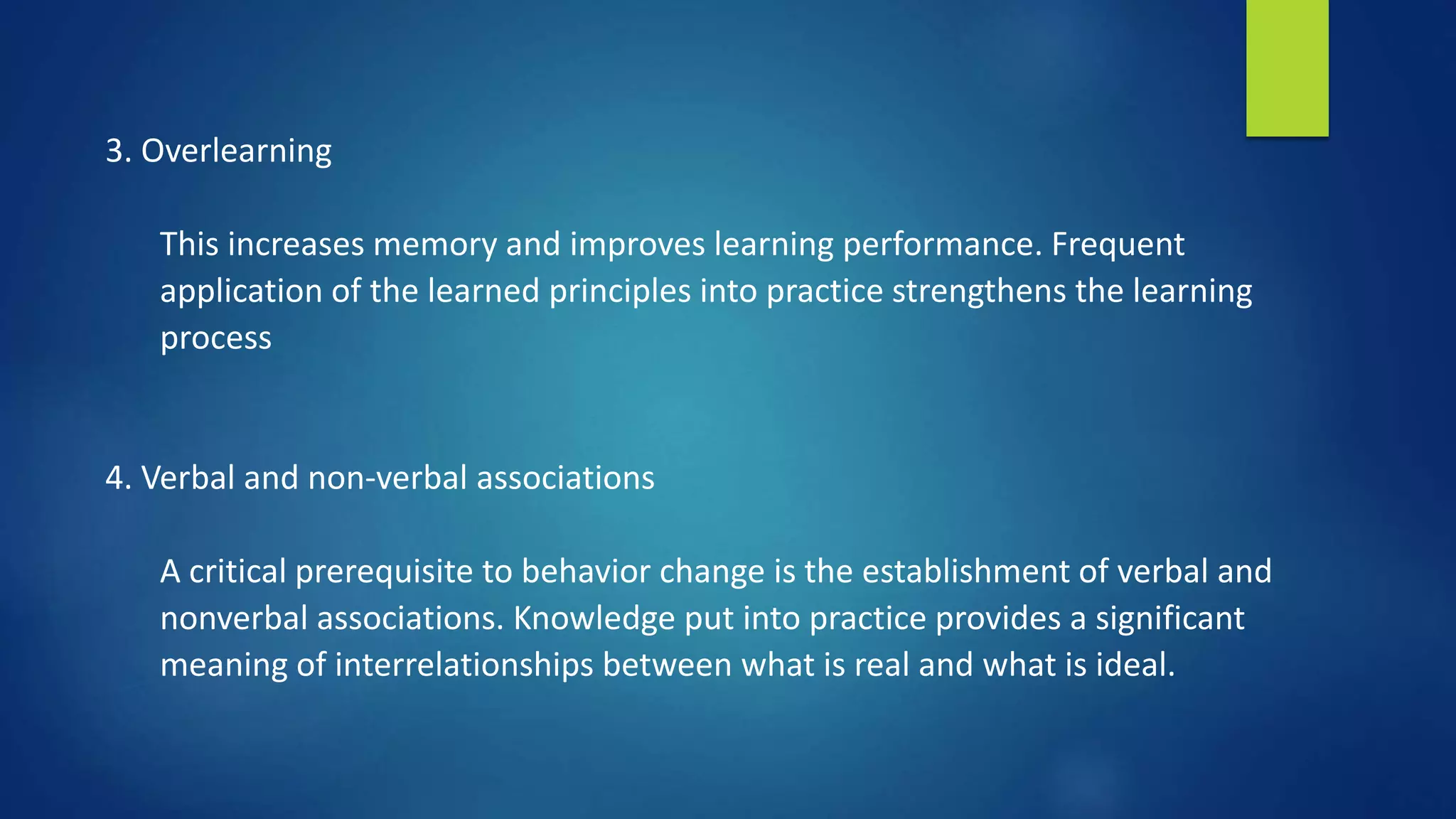 Health Education: Motivation and Learning | PPTX