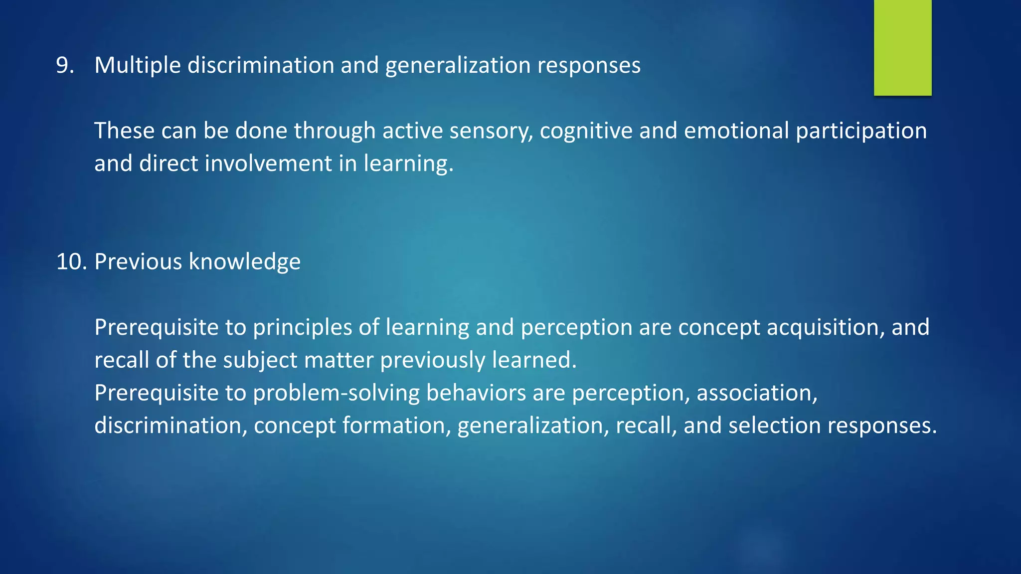 Health Education: Motivation and Learning | PPTX