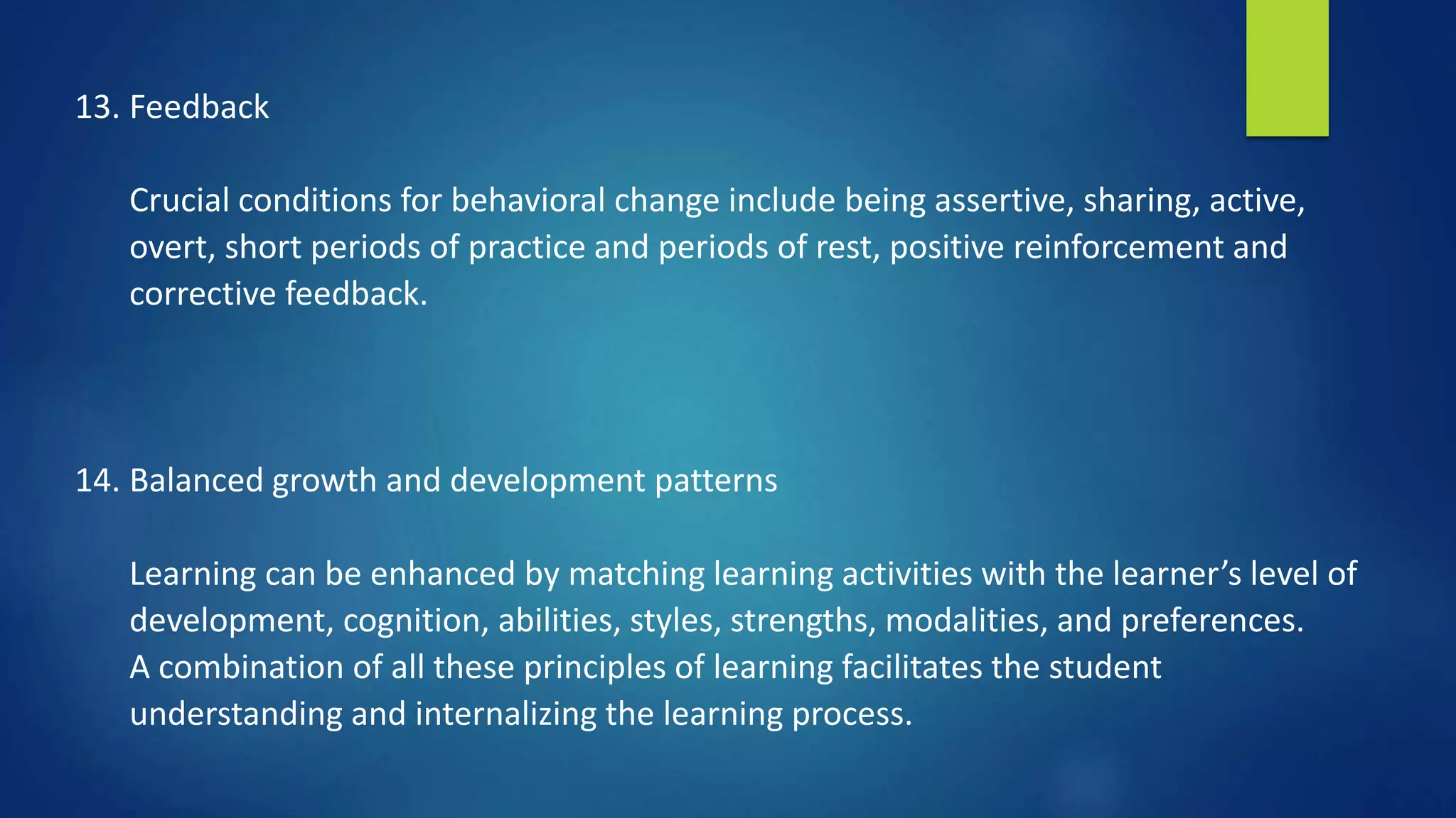 Health Education: Motivation and Learning | PPTX