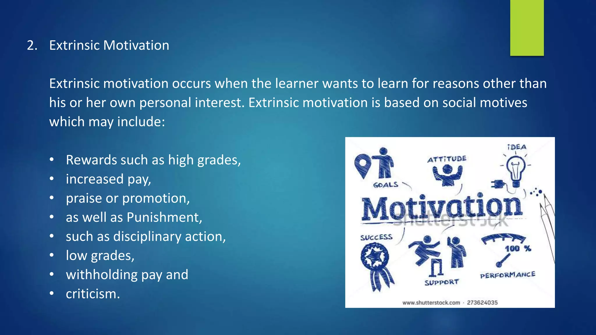 Health Education: Motivation and Learning | PPTX