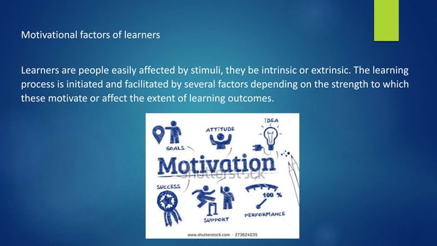 Health Education: Motivation and Learning | PPTX