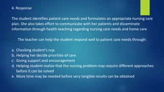 Health Education: Motivation and Learning | PPTX