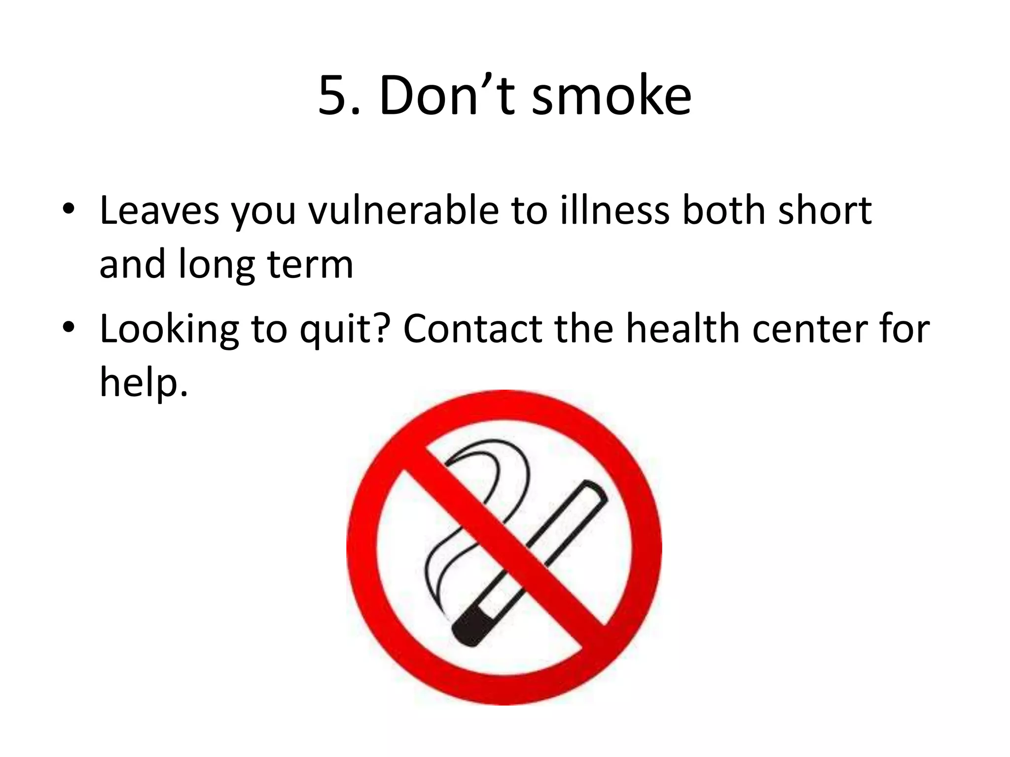 Health edl powerpoint | PPT