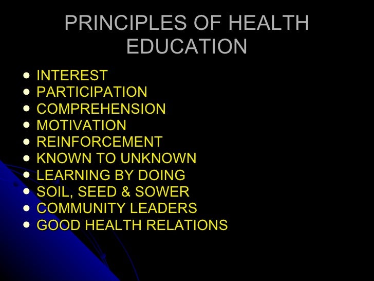 Definition Of Health Education Slideshare definition-of-health-education-slideshare