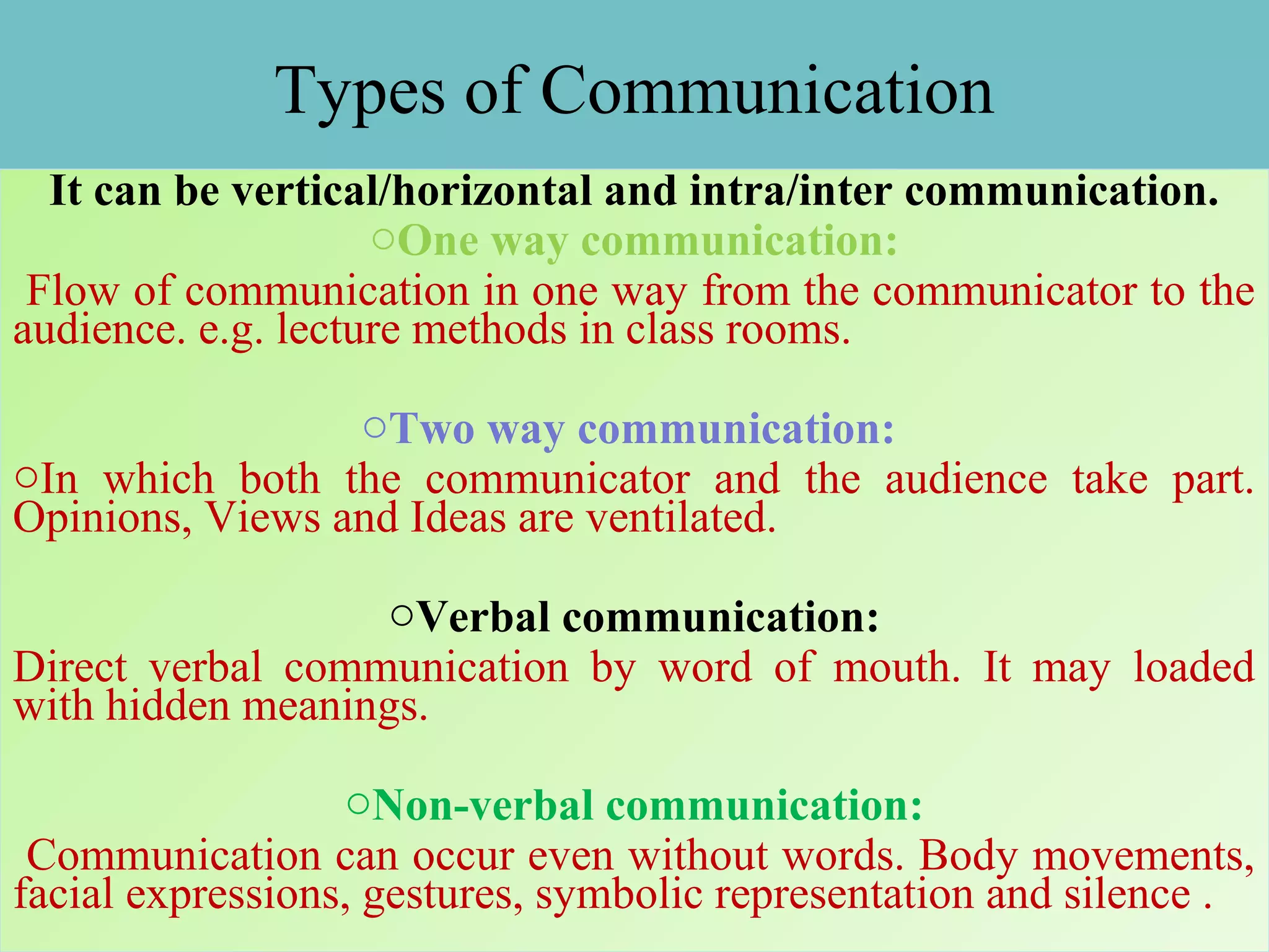 Health education, information and communication | PPT
