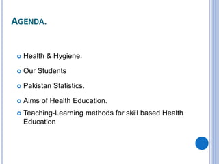 Health education | PPTX