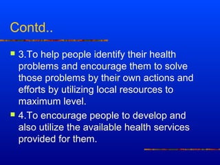 Health education | PPT