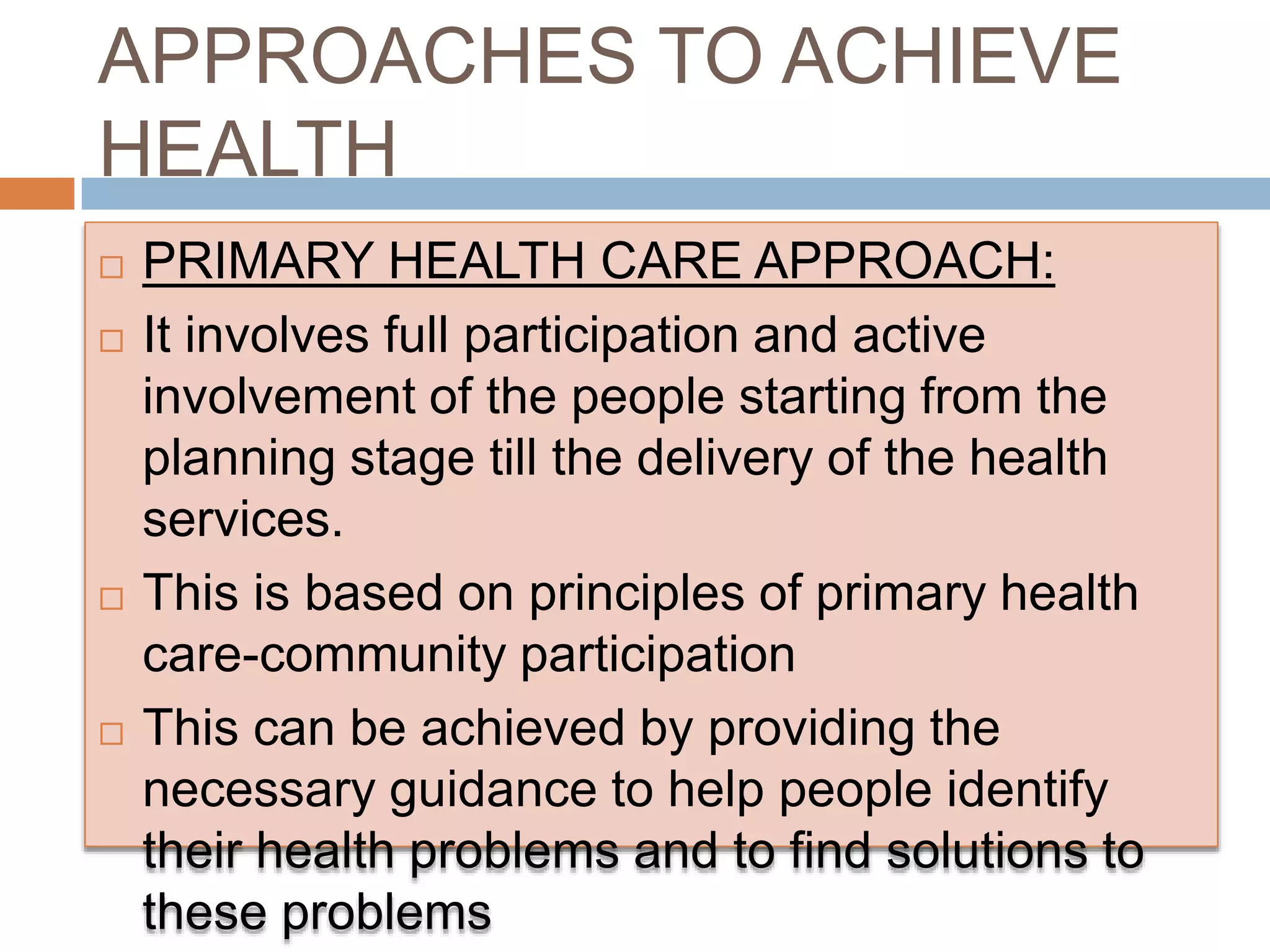 Health education | PPTX