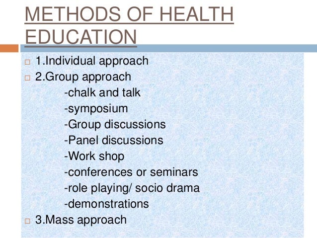 Health education health-education