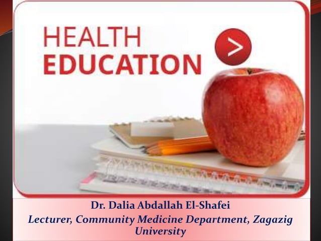Health education | PPT