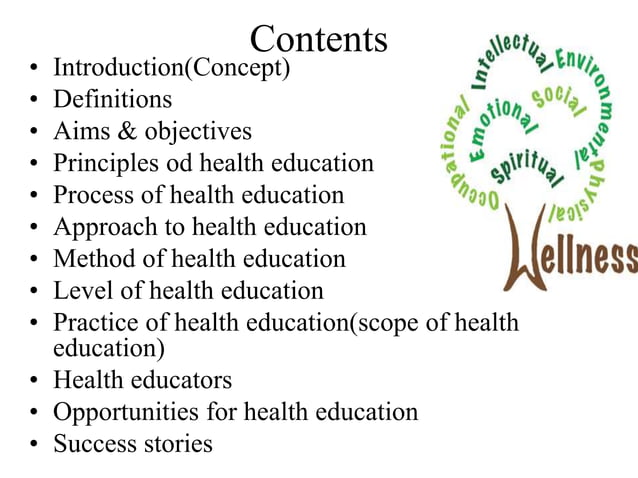 Health education | PPTX | Dental Health | Diseases and Conditions