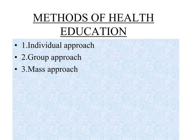 Health education | PPTX | Dental Health | Diseases and Conditions