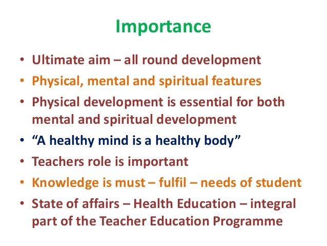 Health Education health-education