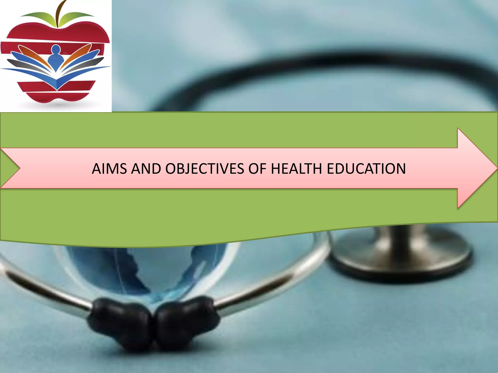 Health Education PPT health-education-ppt