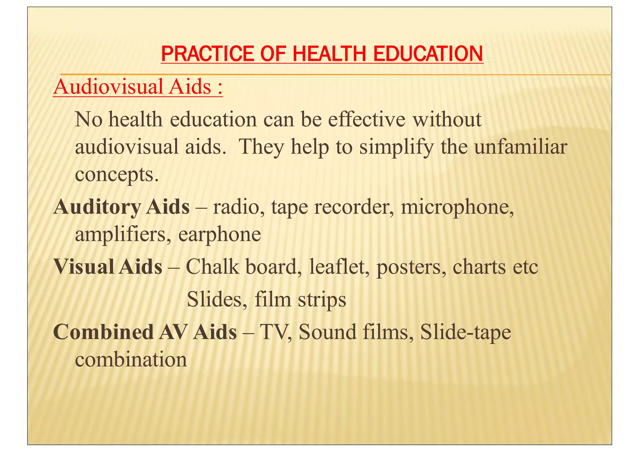 Health education | PDF