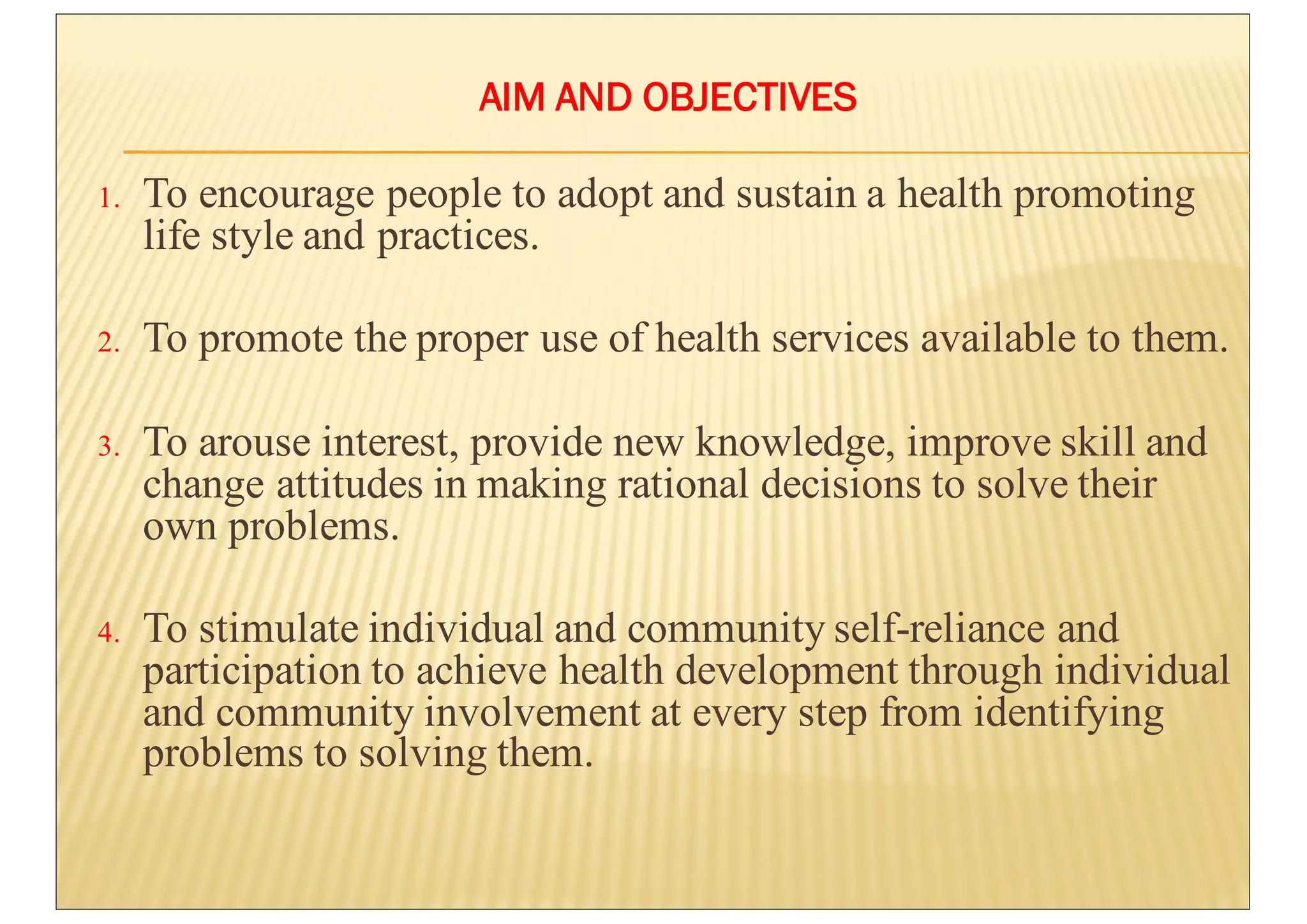 Health education | PDF