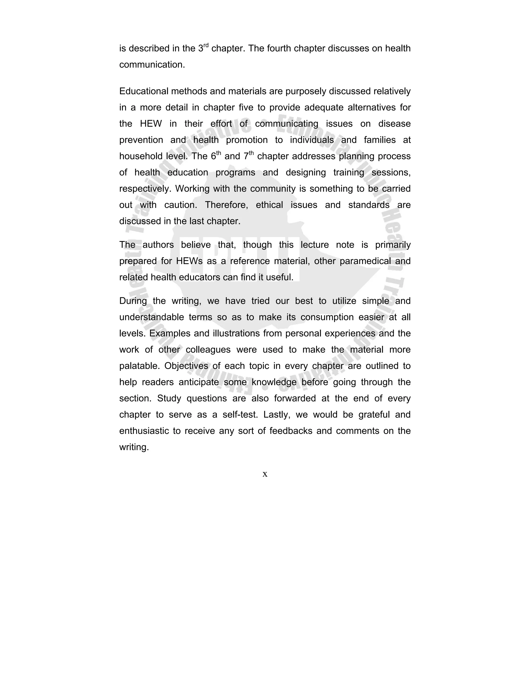 Introduction to Health education | PDF