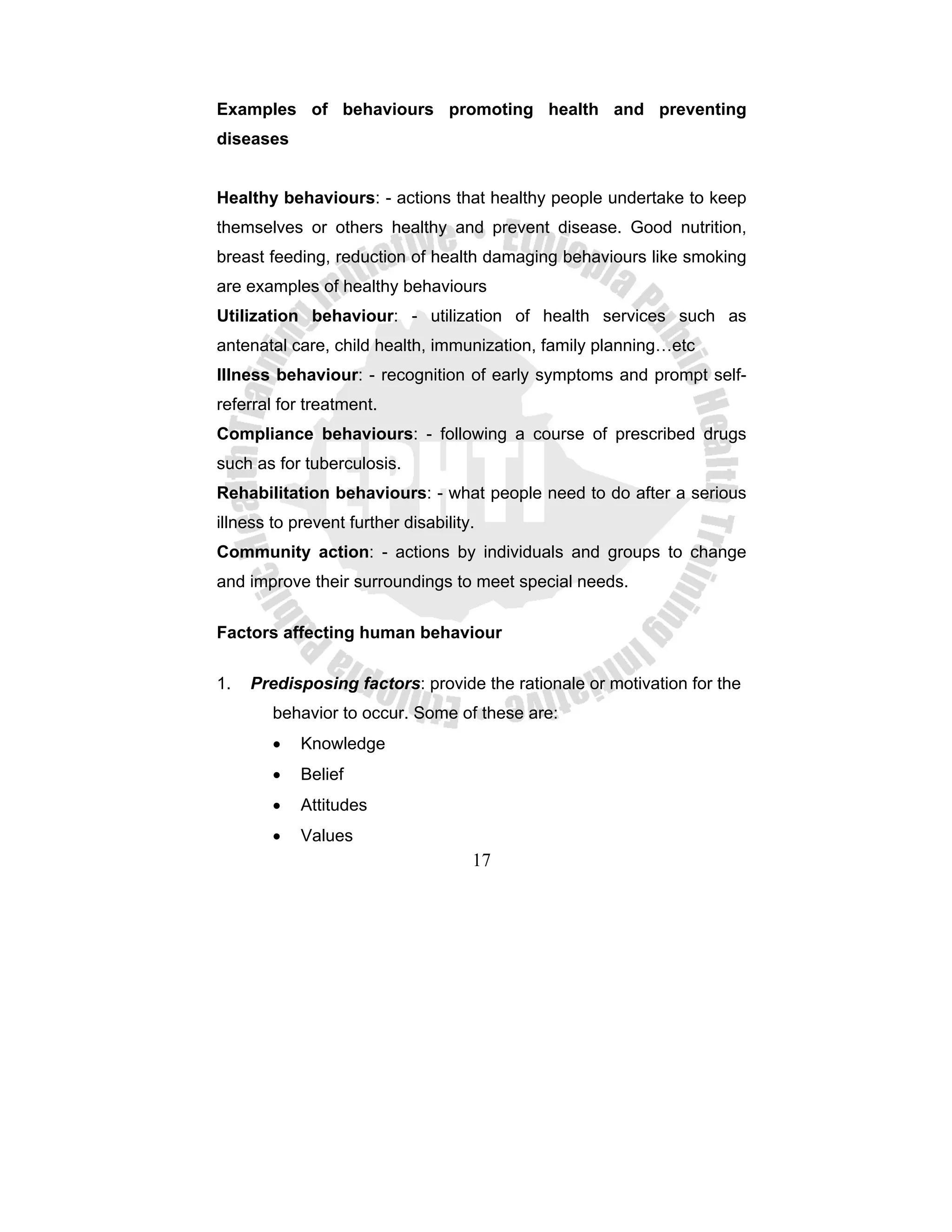 Introduction to Health education | PDF