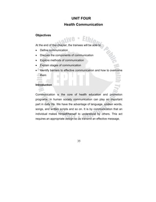 Introduction to Health education | PDF
