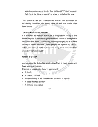 Introduction to Health education | PDF