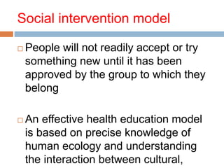 Health education | PPTX