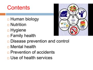 Health education | PPTX