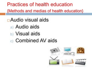Health education | PPT