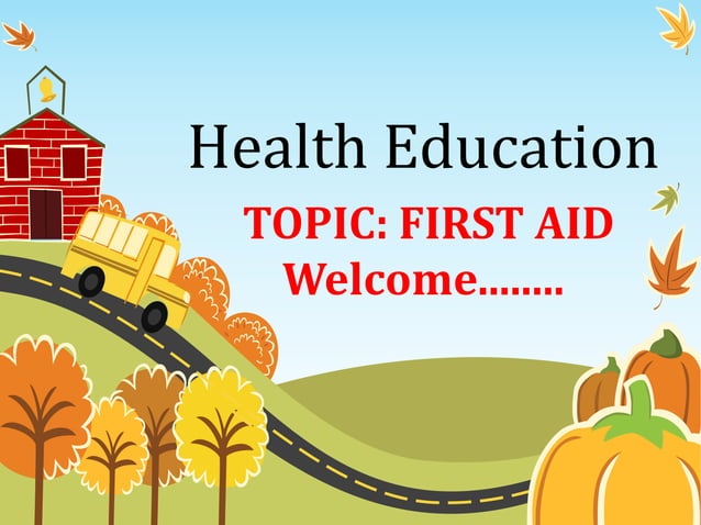 Health education | PPT | Free Download