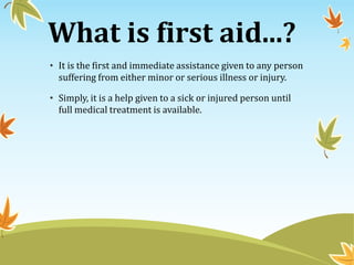 Health education | PPT