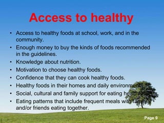 HEALTH EDUCATION | PPT