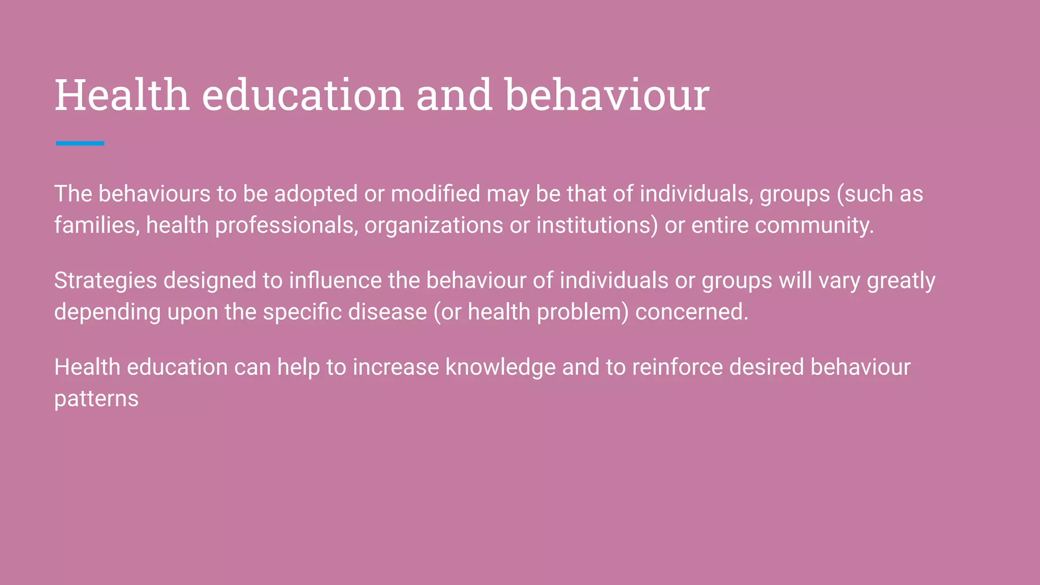 Health education, tools and its role | PDF