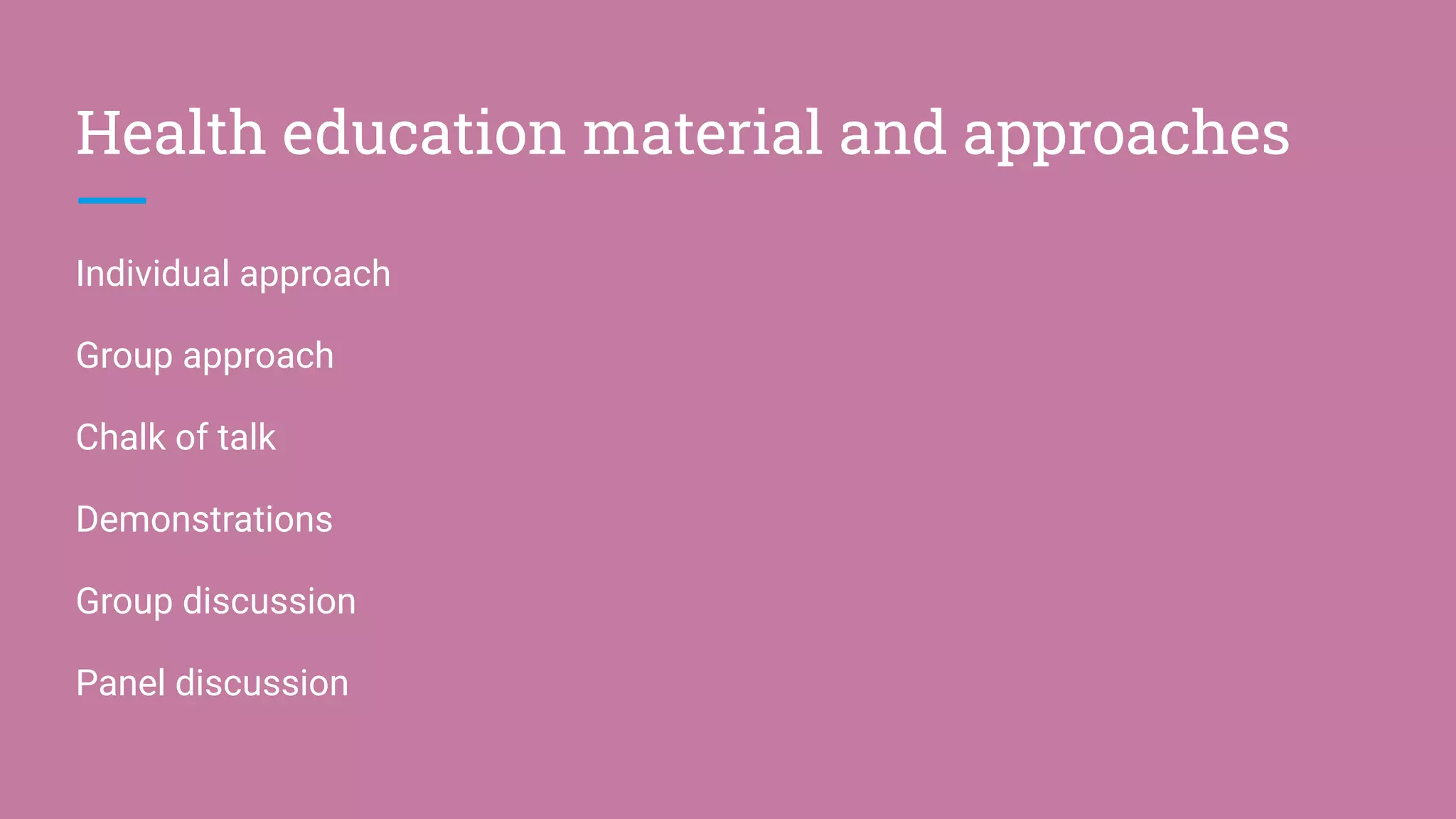 Health education, tools and its role | PDF