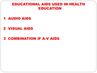 Health education | PPTX