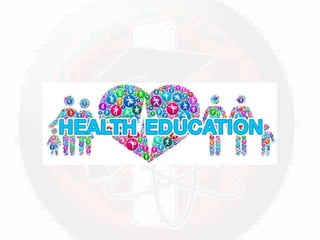 HEALTH EDUCATION | PPTX