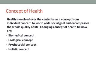 Health education | PPT