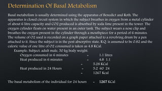 Calorific value and its significance | PPTX