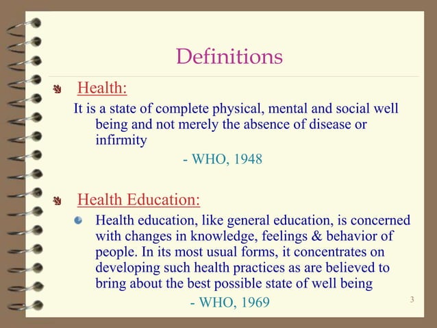 Health Education.ppt