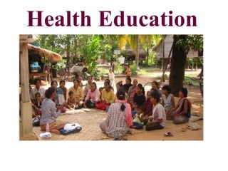Health education.ppt