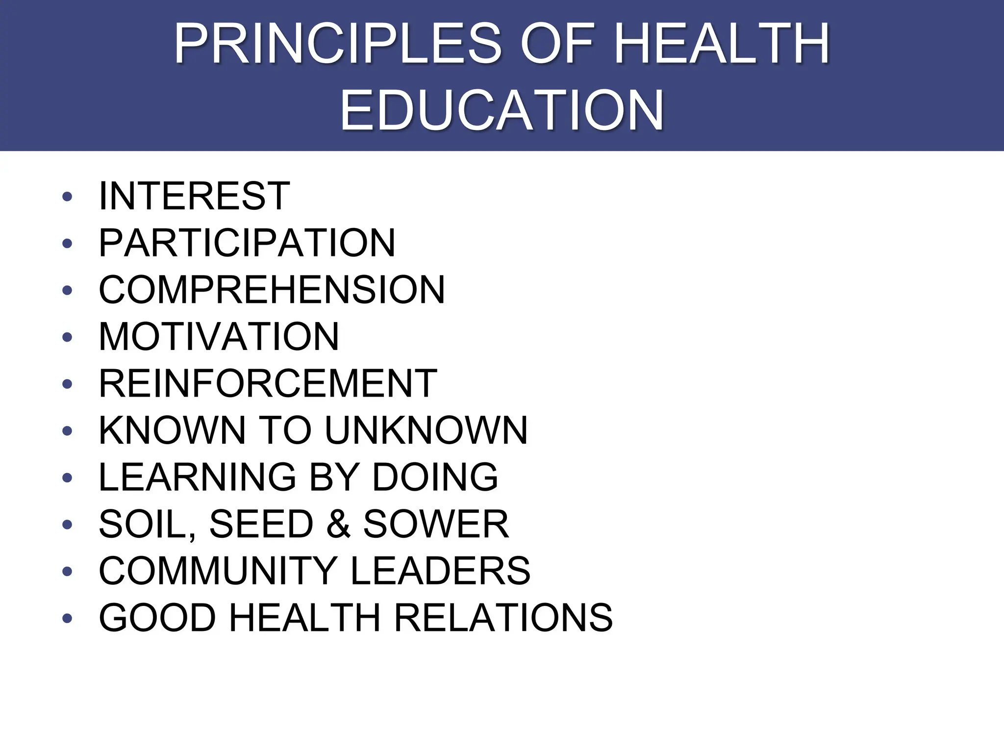 Health Education.ppt | Medical Health