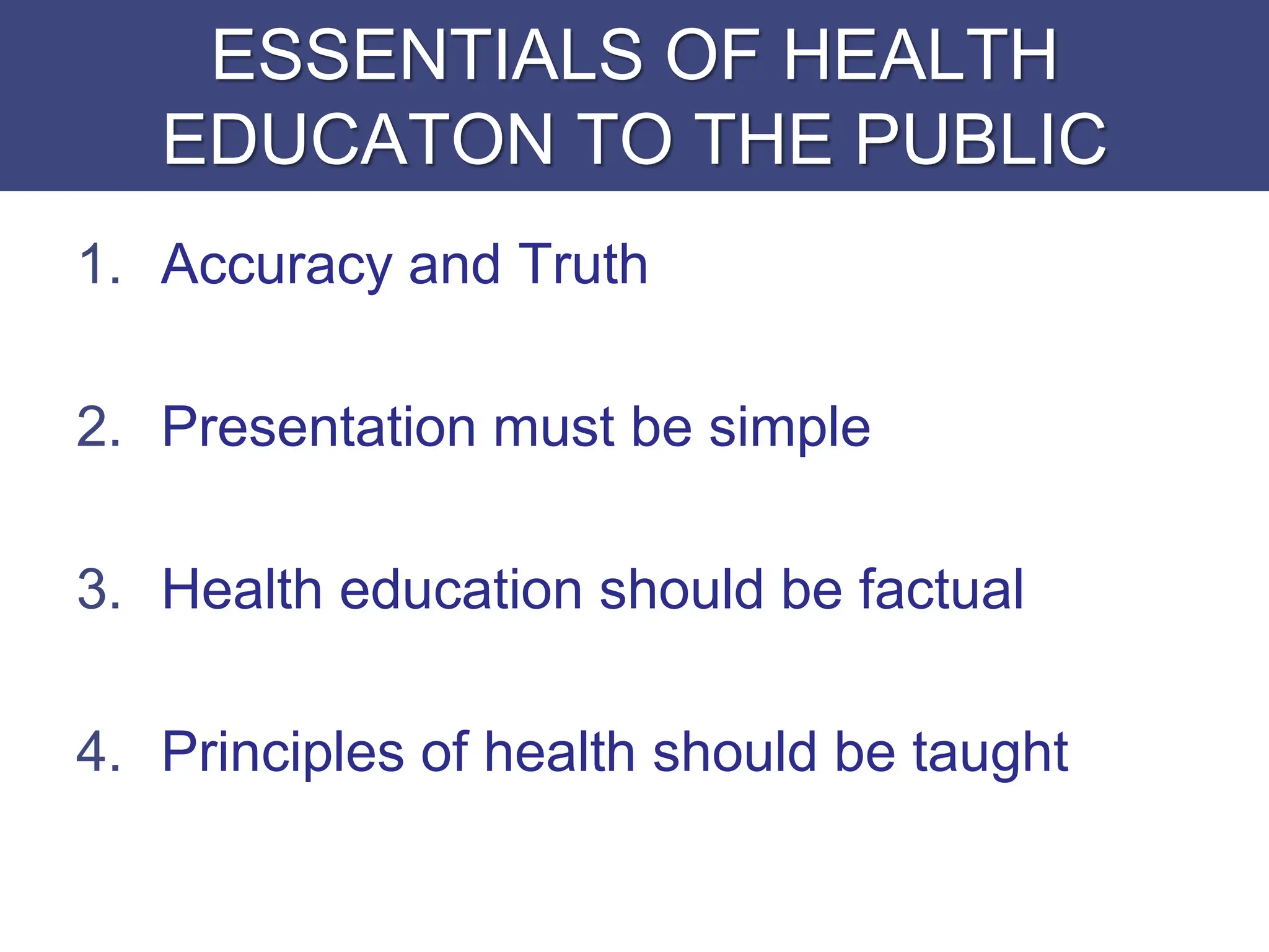 Health Education.ppt | Medical Health