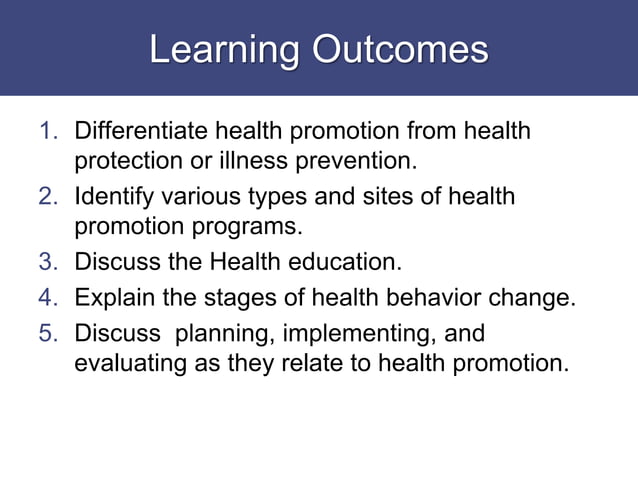 Health Education.ppt | Medical Health