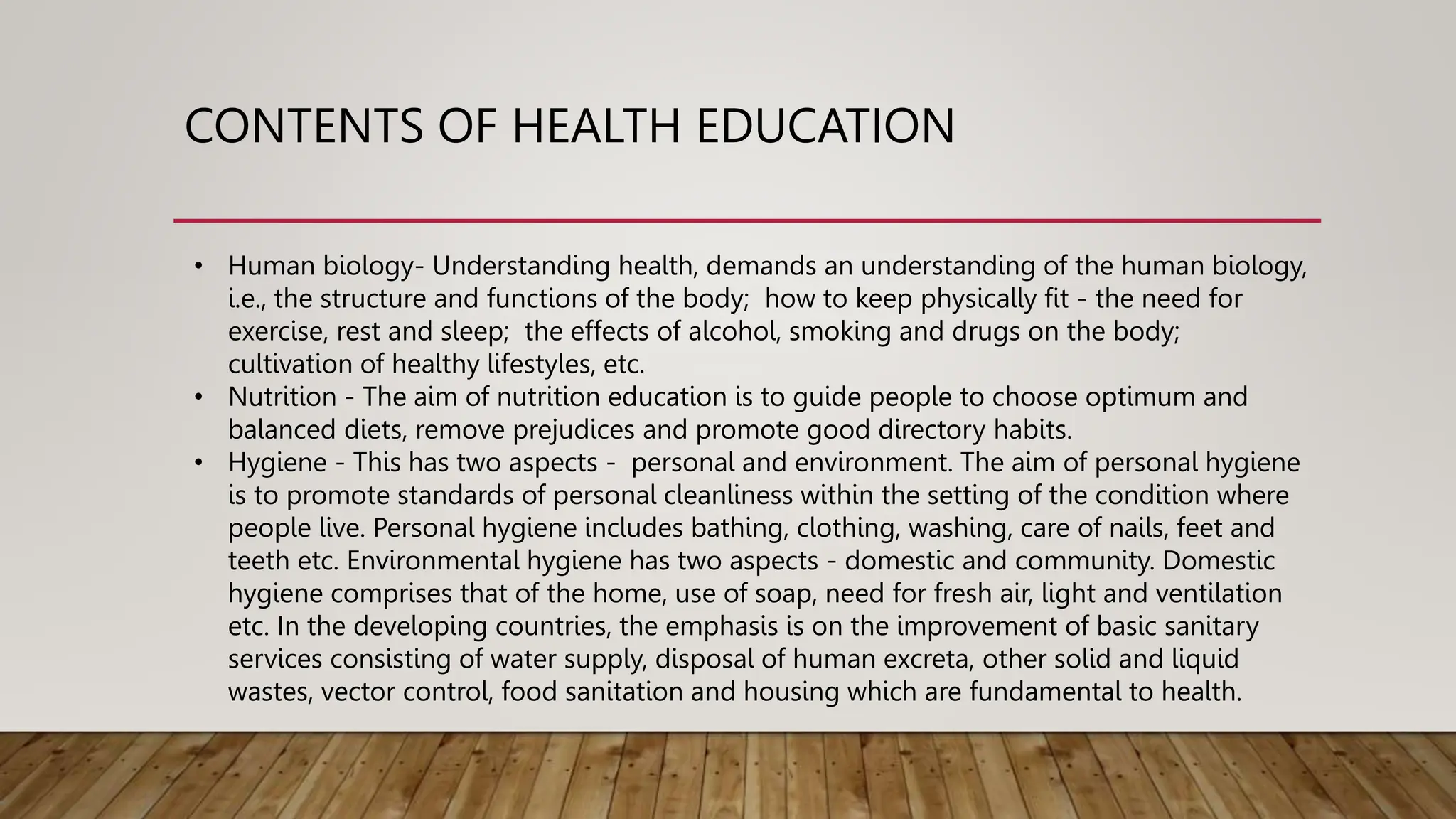 Health Education.pptx.................... | PPT