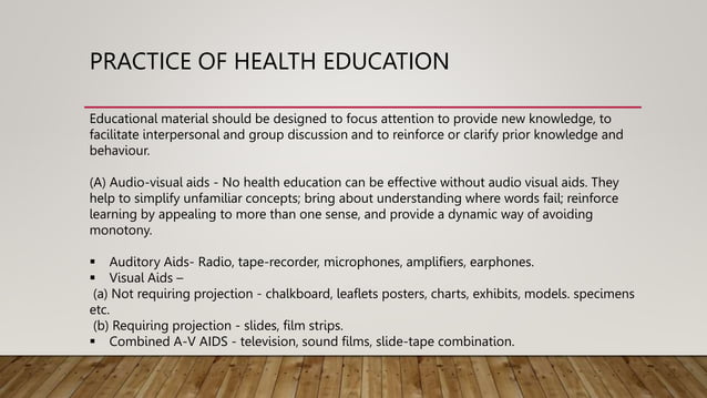 Health Education.pptx.................... | PPT
