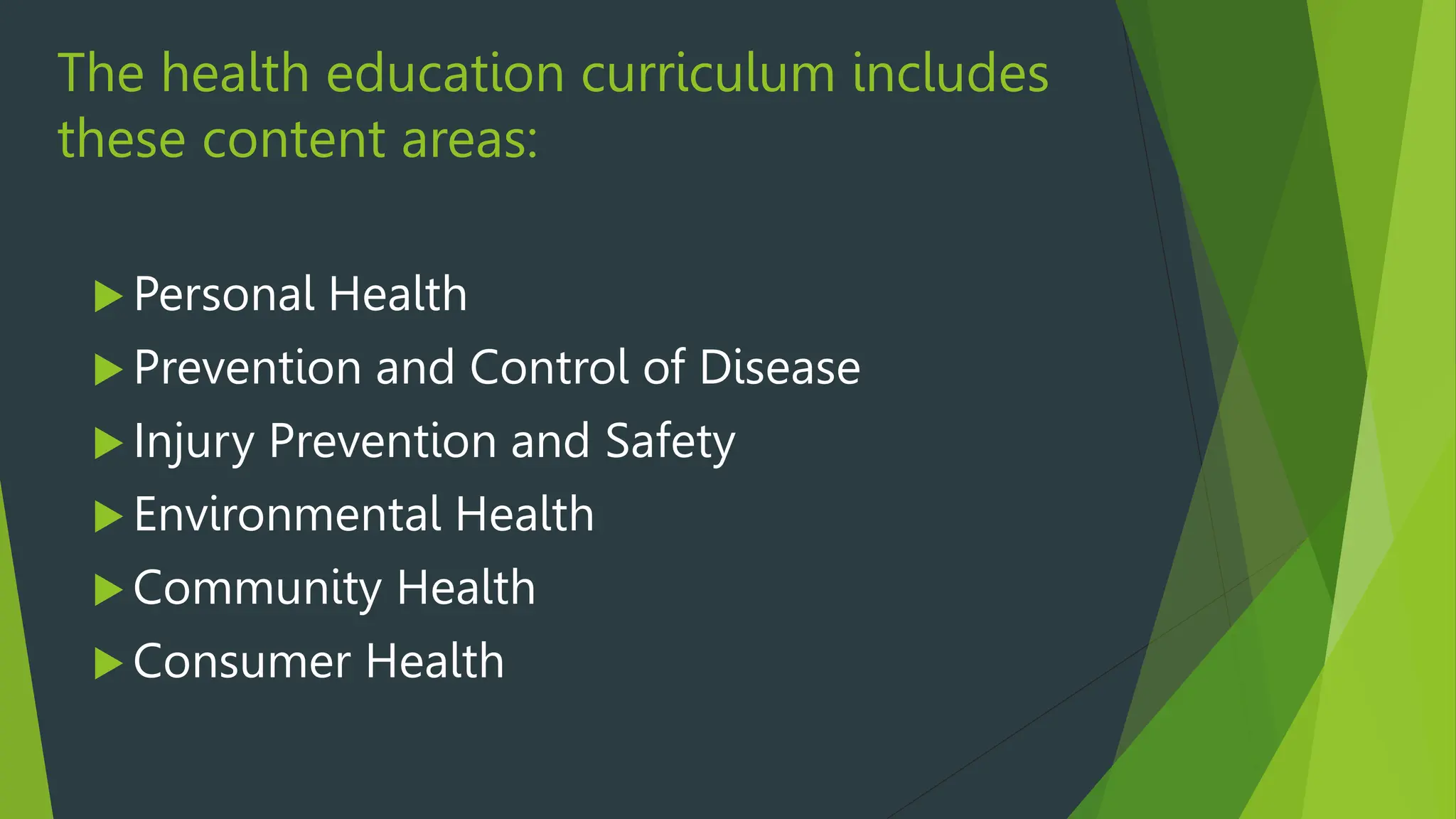Introduction to Health Education and Characteristics.pptx