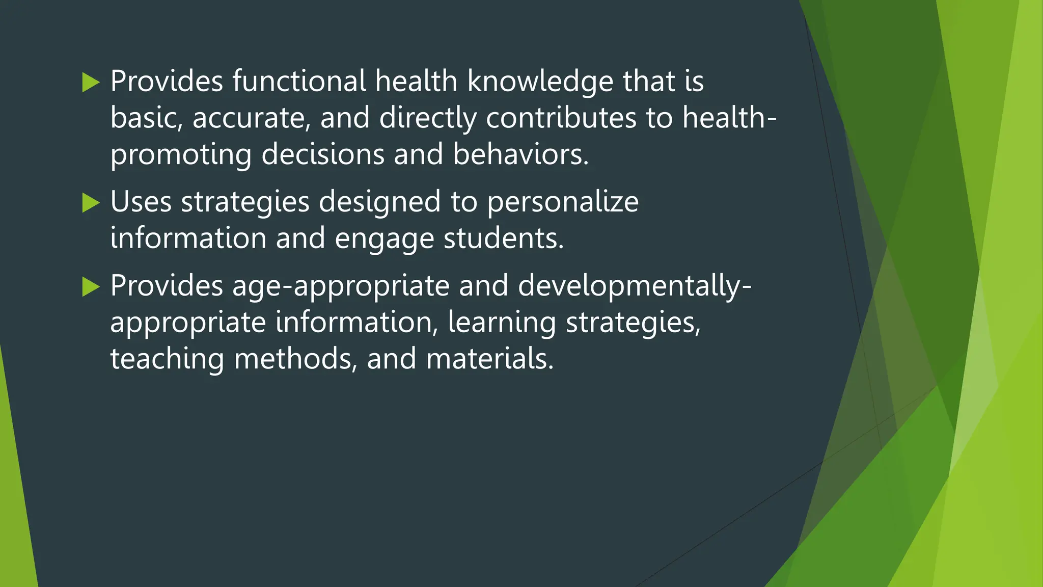 Introduction to Health Education and Characteristics.pptx