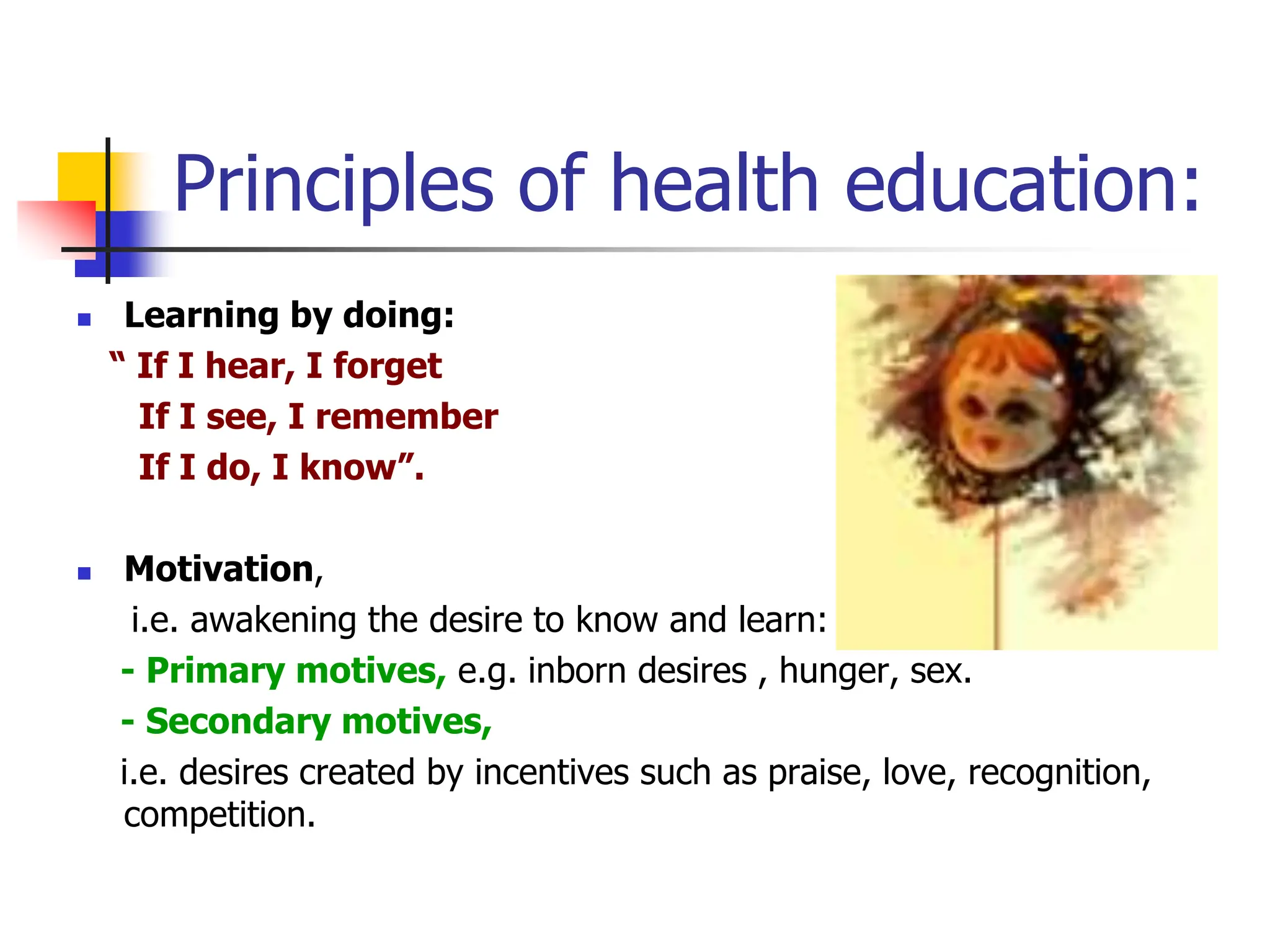 HEALTH EDUCATION and it's management, method | PPT